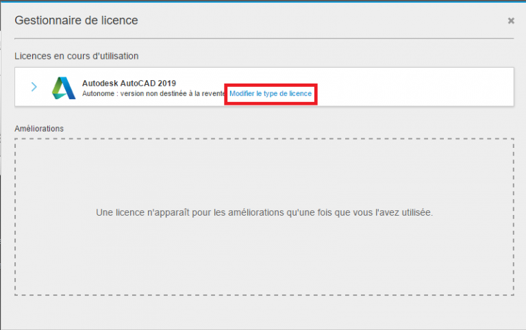 Comment modifier ou réinitialiser la licence d’un logiciel Autodesk ...